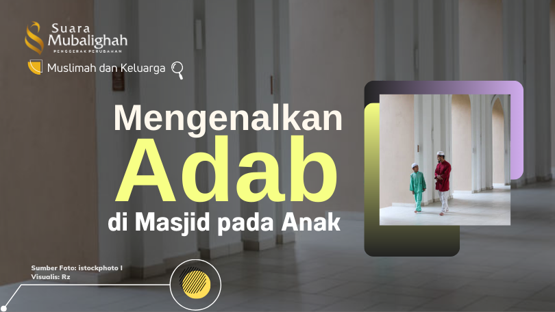 Mengenalkan Adab di Masjid pada Anak – Suara Mubalighah