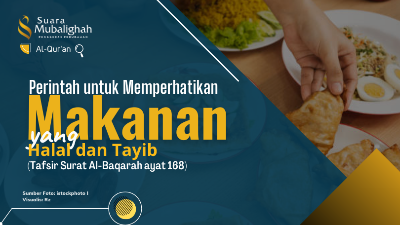 Perintah untuk Memperhatikan Makanan yang Halal dan Tayib (Tafsir Surat ...